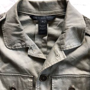 Marc By Marc Jacobs | Jackets & Coats | Marc By Marc Jacobs Army ...